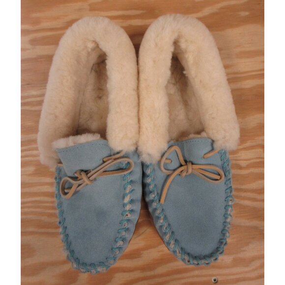 L.L. Bean | Shoes | Llbean Slippers Shoes 9 M Wicked Good Suede ...